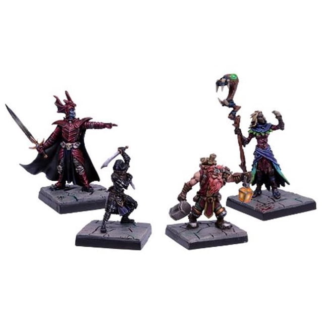 Mantic Entertainment Heroes of Mantica New - Walmart Business Supplies