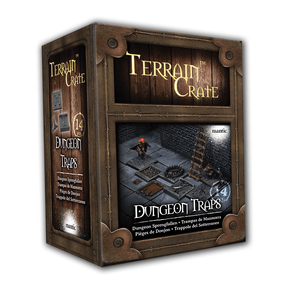 Mantic Terrain Crate Dungeon Traps - Walmart.com