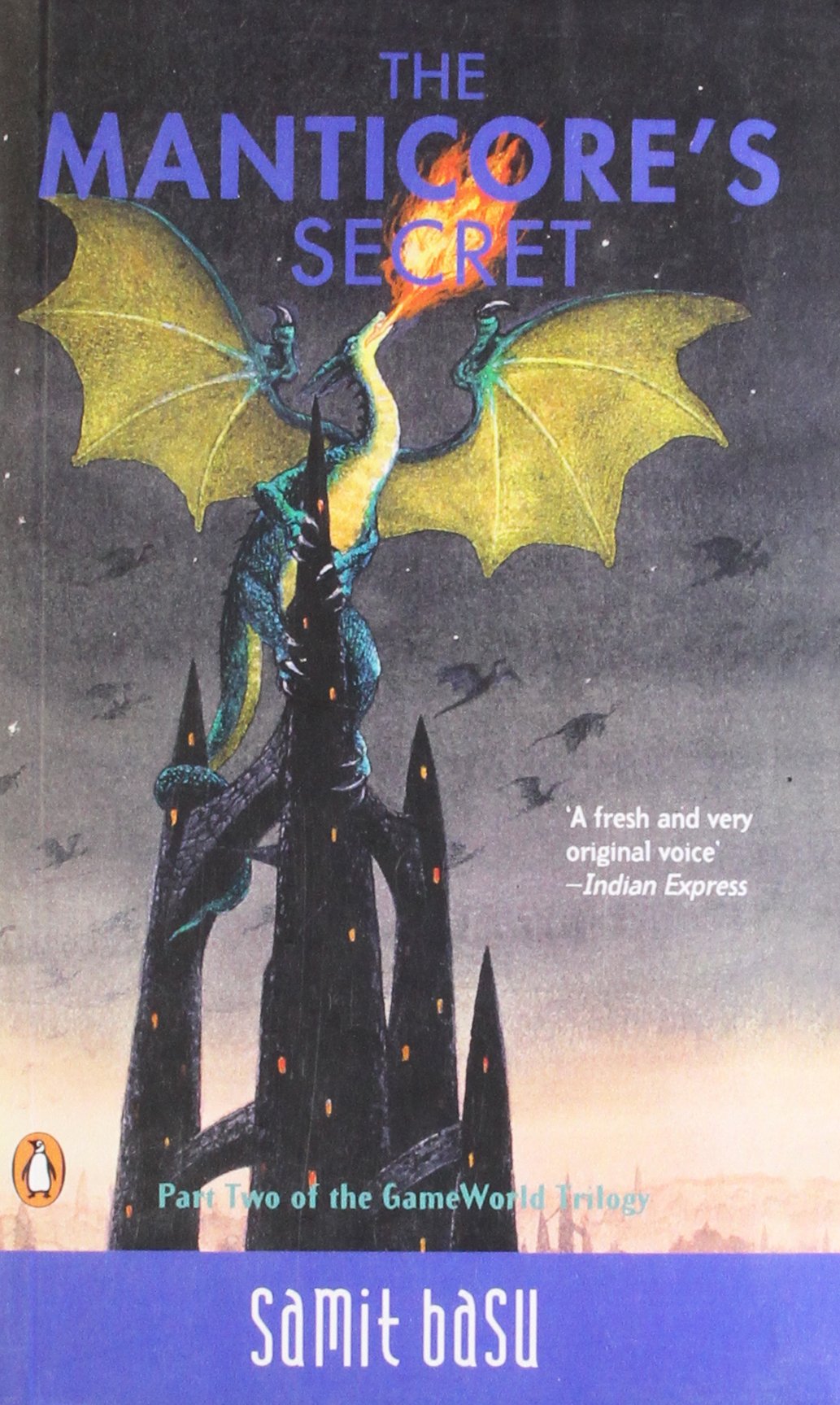 Manticore's Secret : Gameworld Trilogy 2 - Basu, Samit - Walmart.com