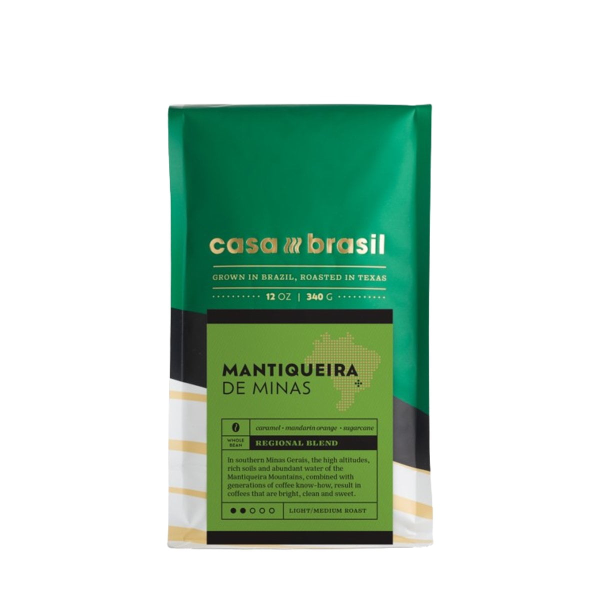Mantiqueira de Minas - Roasted by Casa Brasil Coffees - Whole Bean ...