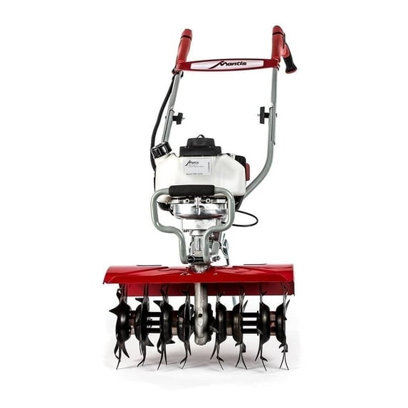 "Mantis Heavy Duty Tiller and Cultivator, 35cc Honda Engine, 4-cycle ...