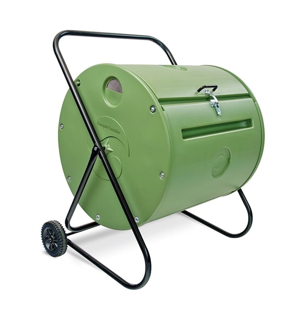 Mantis CT08002 Back Porch Tumbling Compost Bin: Compact Mobile ...