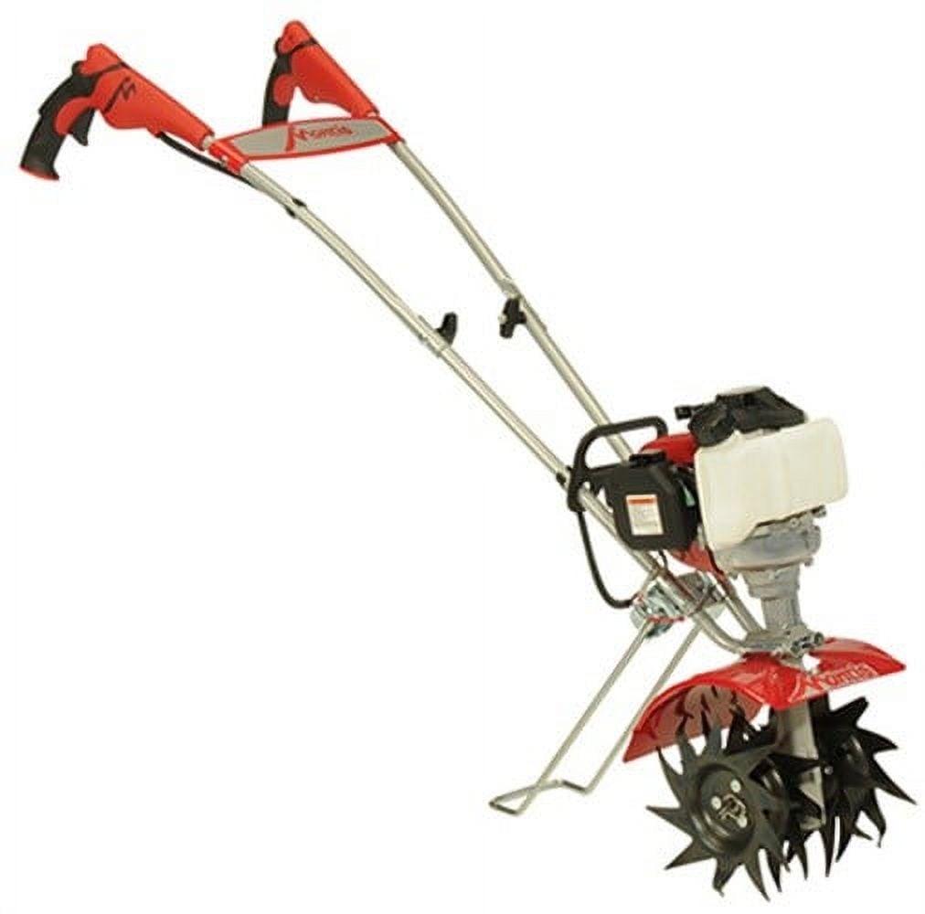 2 Cycle Gas Power Walk Behind 7 Inch Garden Cultivator Tiller Front ...