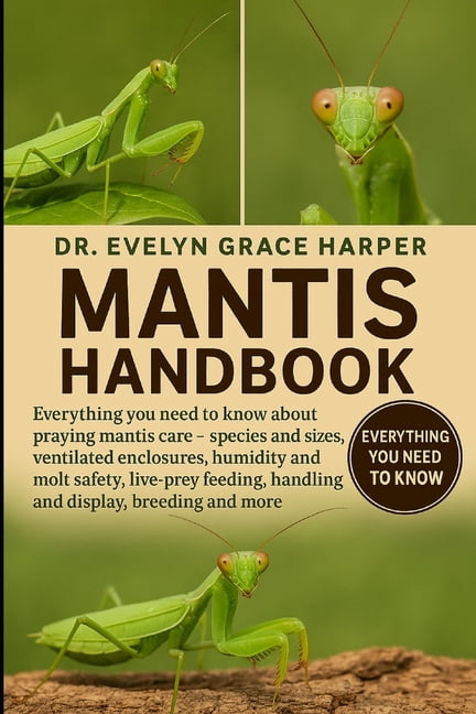 Mantis Handbook: Everything You Need to Know About Praying Mantis Care ...
