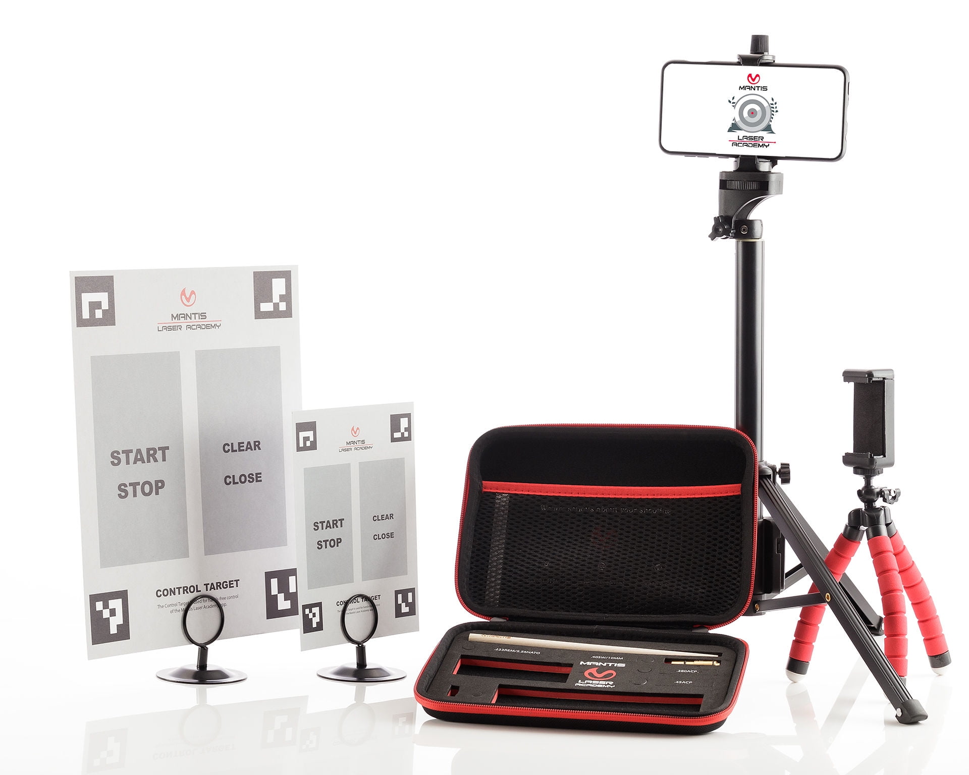 Mantis Laser Beam Academy - Standard Training Kit with Smart Targets ...