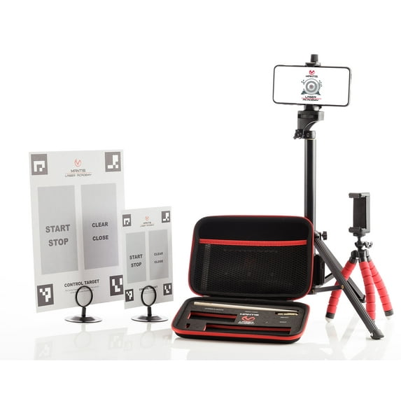 Mantis Laser Beam Academy - Standard Training Kit with Smart Targets ...