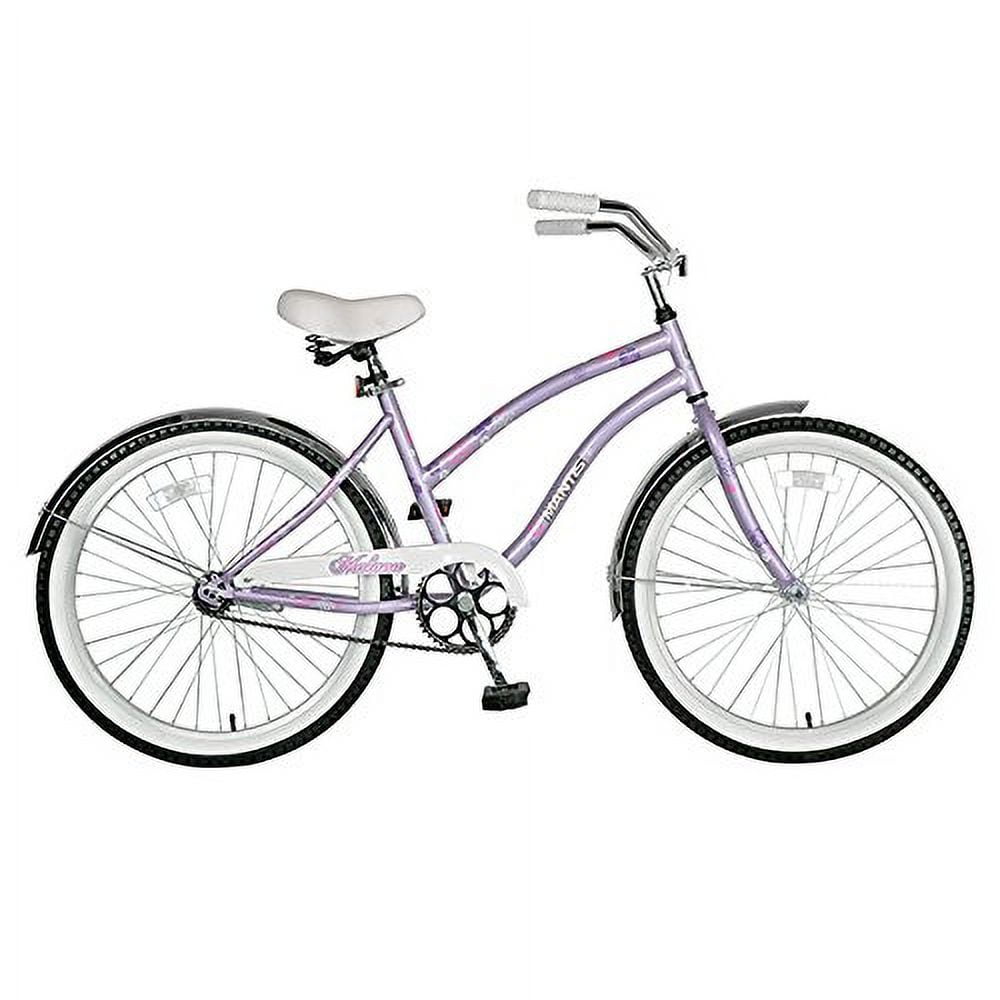Mantis MA2401-1-CR Mantis Malana 24 Cruiser Bicycle - Walmart.com