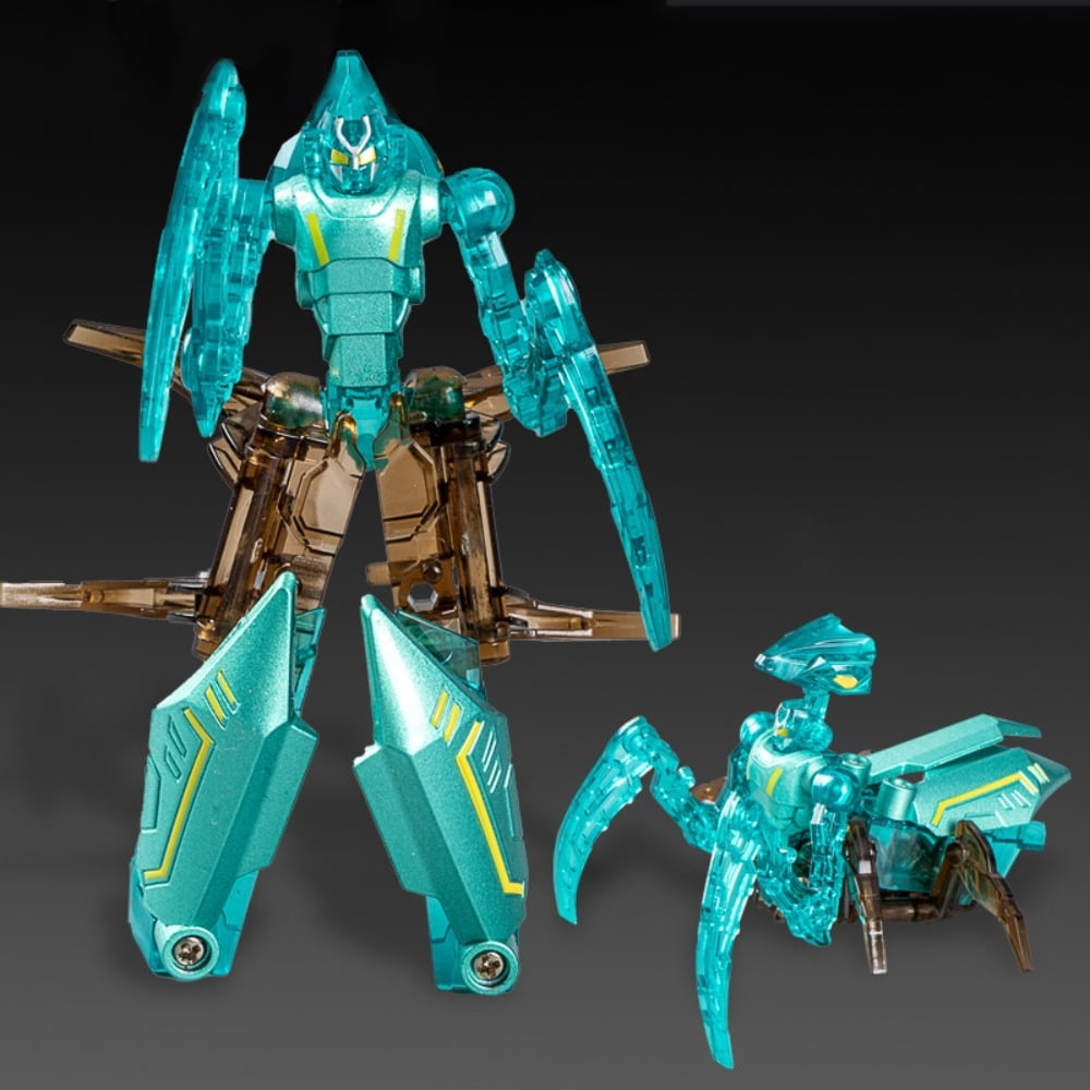 Mantis/Scorpion Transformation Robot Toys Multi-joint Movable Animal ...