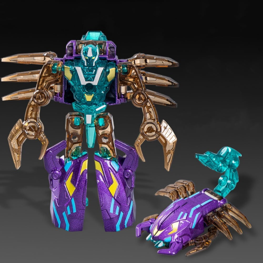 Mantis/Scorpion Transformation Robot Toys Multi-joint Movable Animal ...