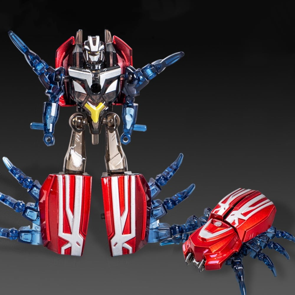 Mantis/Scorpion Transformation Robot Toys Multi-joint Simulation Animal ...