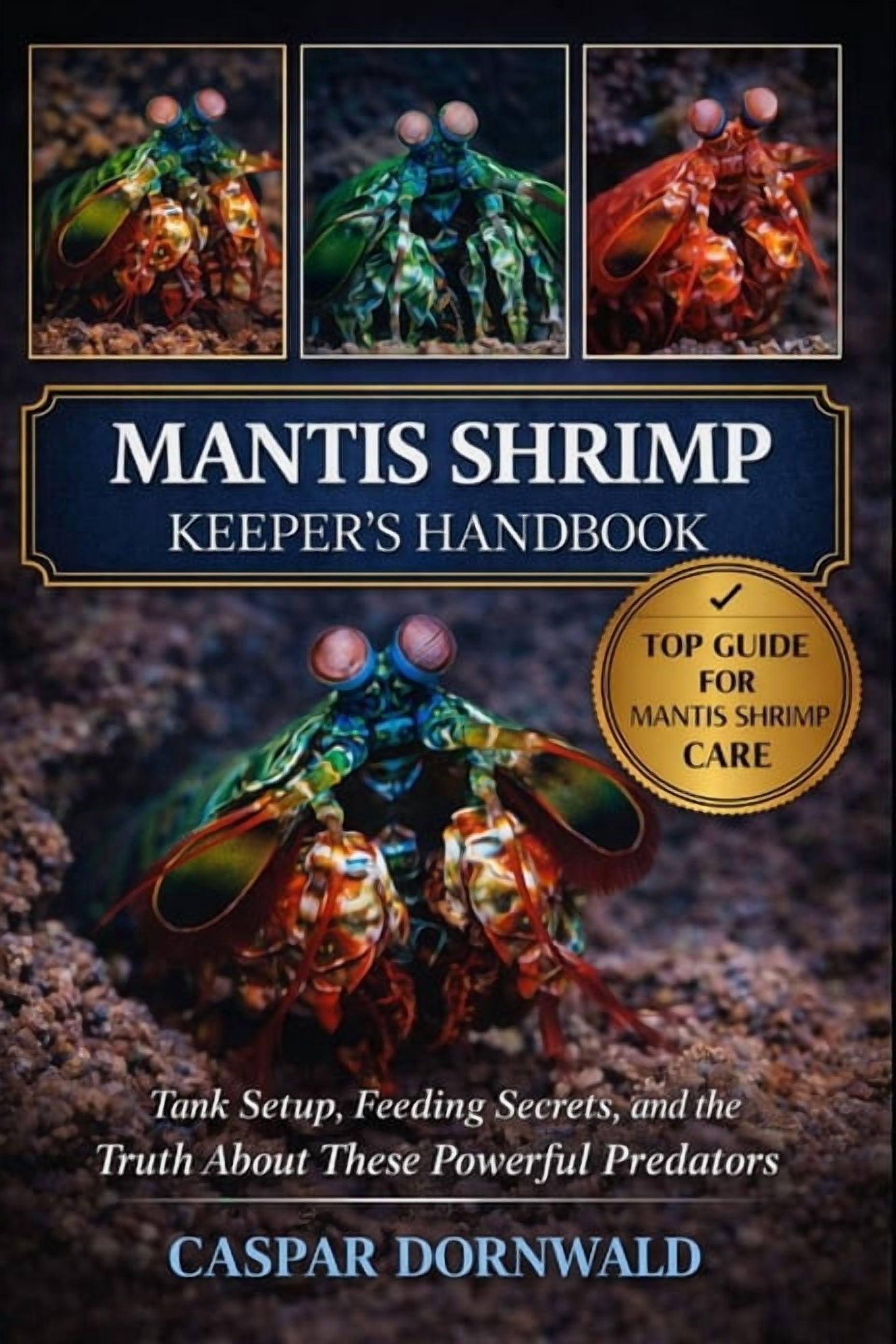 Mantis Shrimp Keeper's Handbook: Tank Setup, Feeding Secrets, and the ...