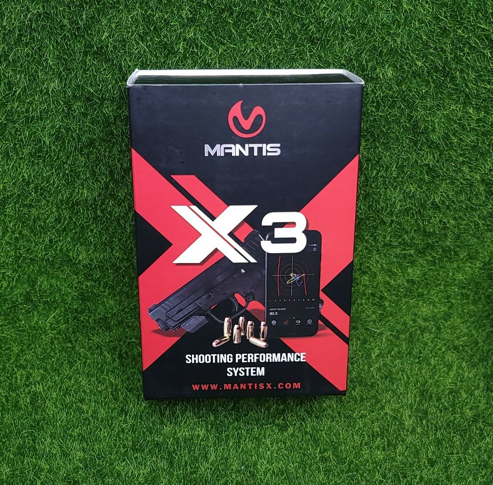 Mantis X3 Shooting Performance System - Live and Dry Fire Training ...