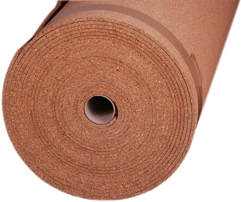 Manton Cork Roll, 3' x 100' x 1/4", Custom Bulletin Board Cork Sheet ...