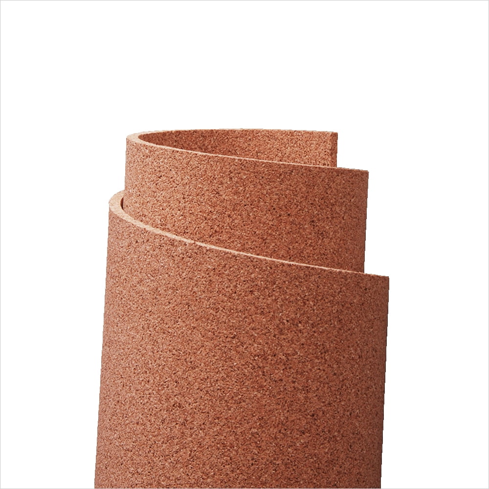 Manton Cork Roll, 4' x 5' x 3/8", Premium Facing Grade Material, 100% ...