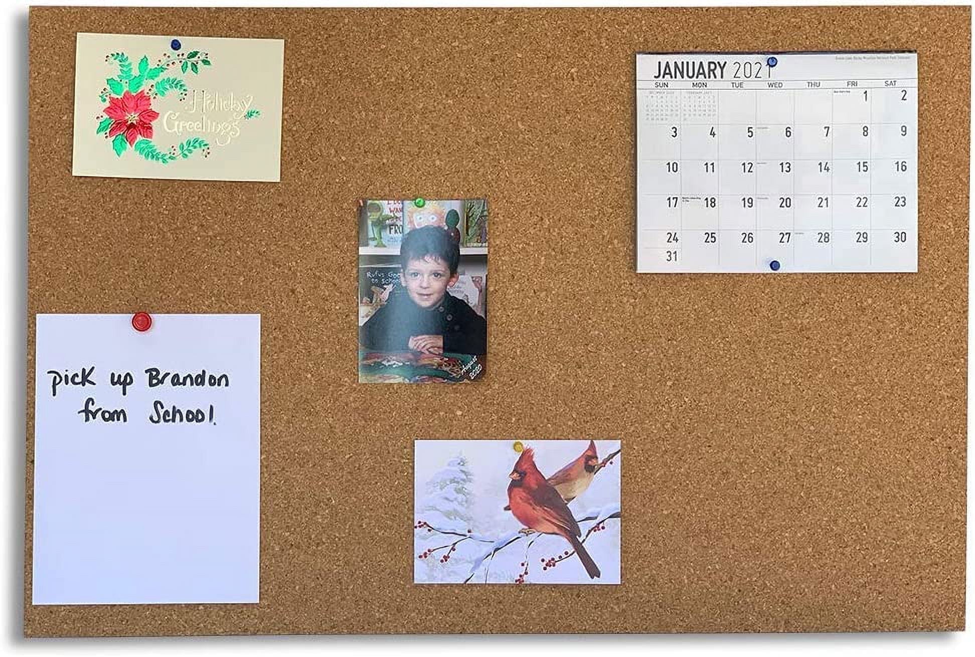 Manton Industrial Cork Sheet - 24" x 36" x 3/4" Thick Manton Cork ...