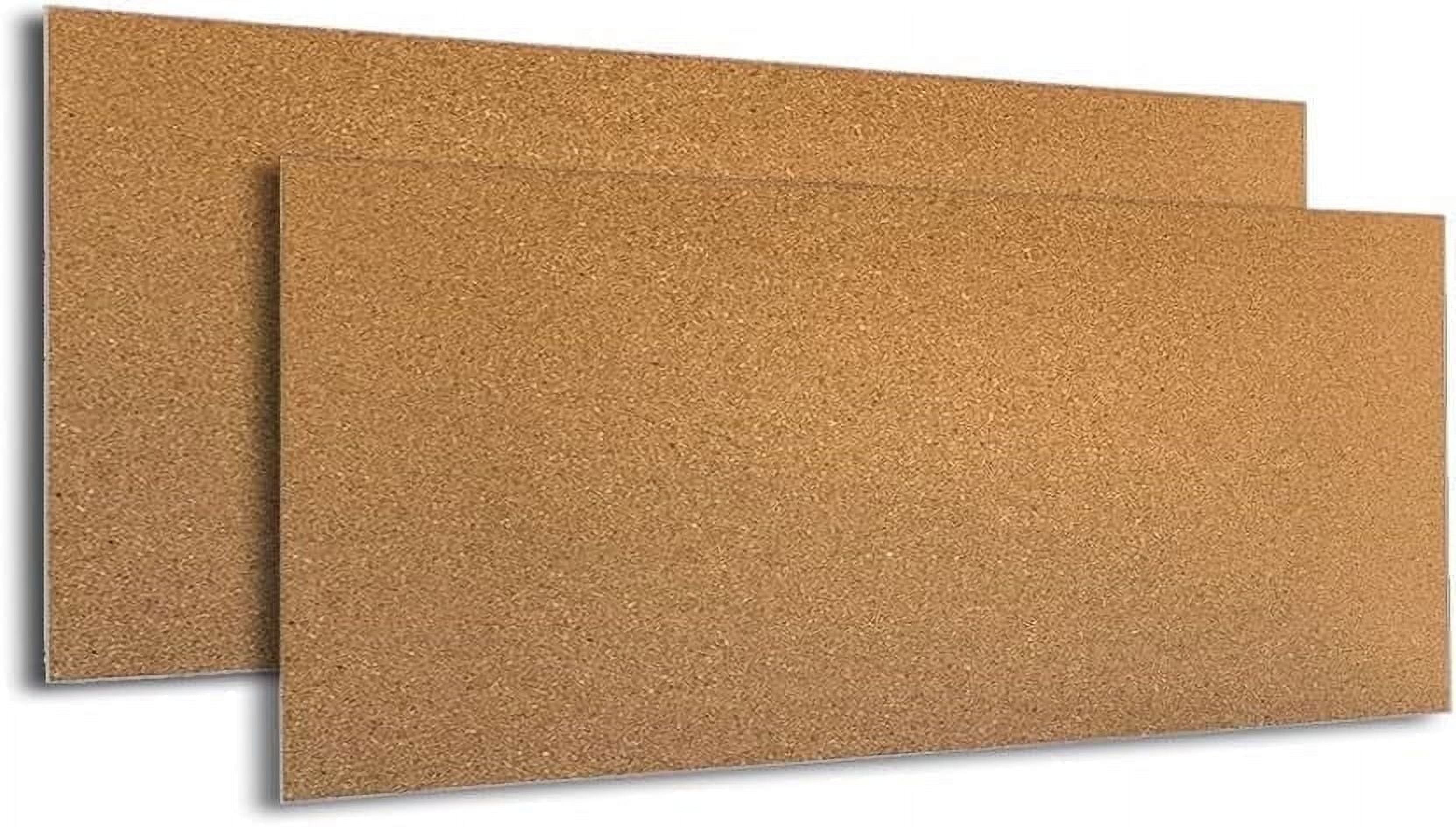 Manton Industrial Cork Sheets: 12" x 36" x 3/8" Thick (2-Pack) Manton ...