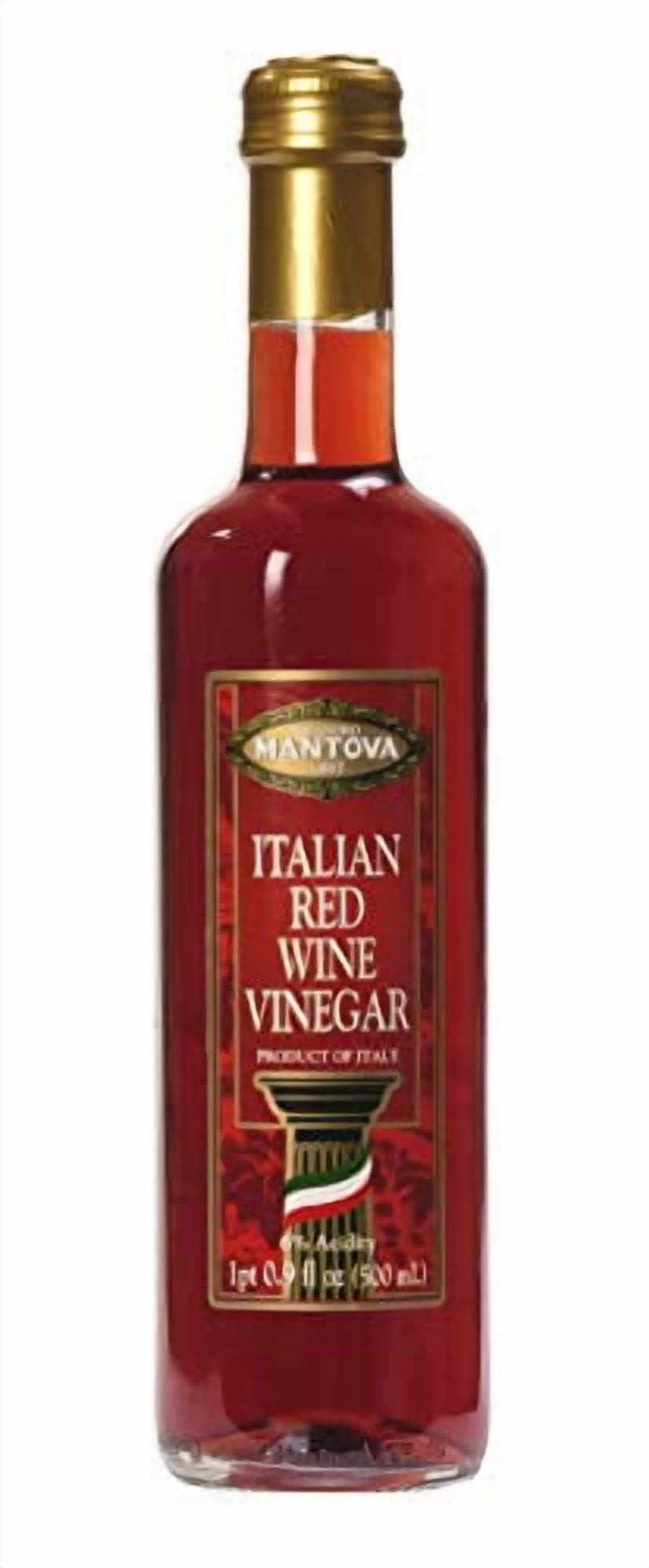 Mantova Italian Red Wine Vinegar, 16.9 Fl Oz (Pack of 2) - Walmart.com