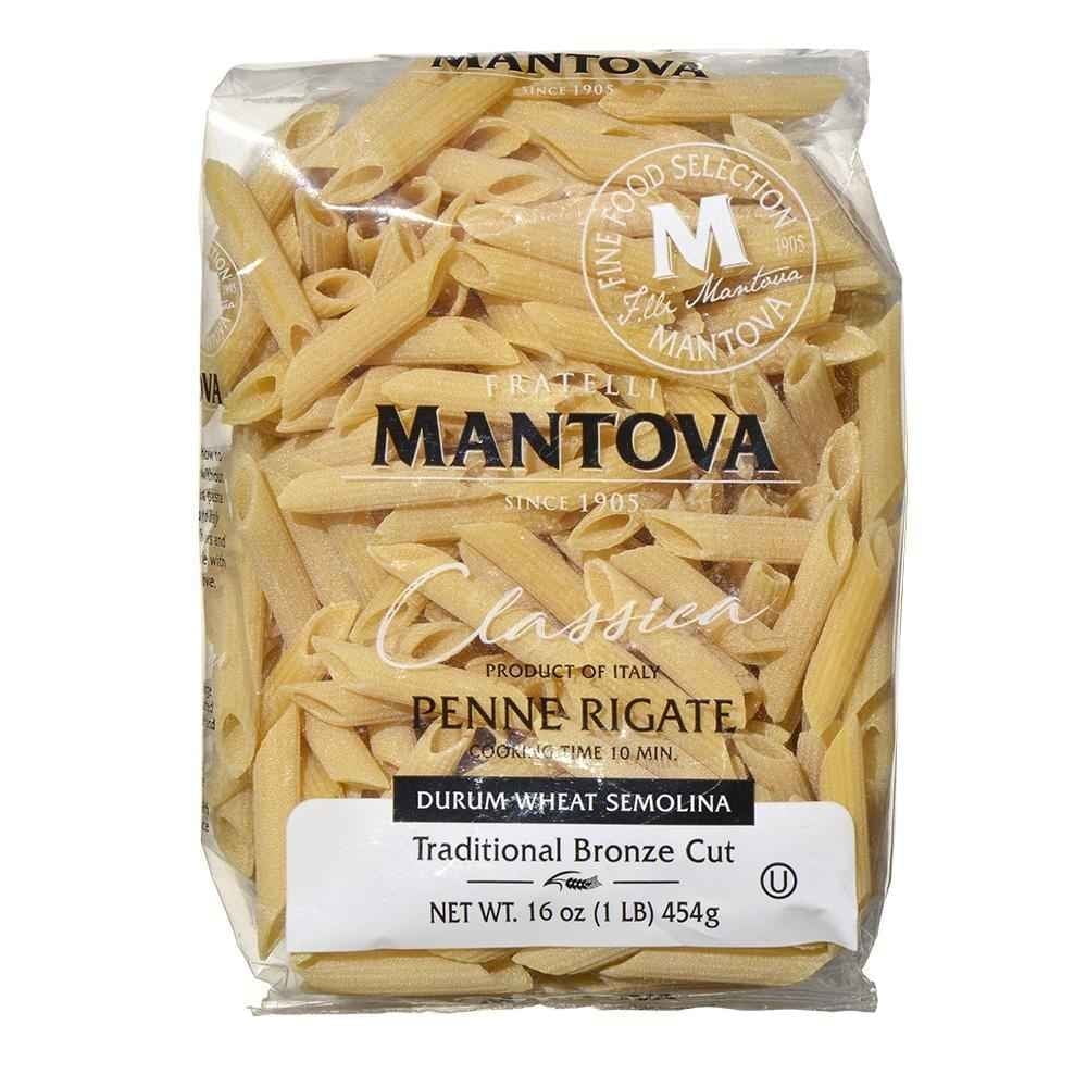 Mantova Traditional Bronze-Die Penne Rigate, 1 lb (Pack of 3) - Walmart.com
