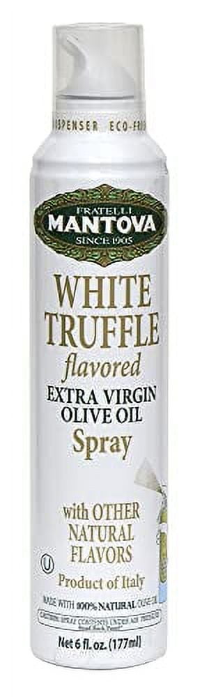 Mantova White Truffle Flavored Extra Virgin Olive Oil Spray, heart ...