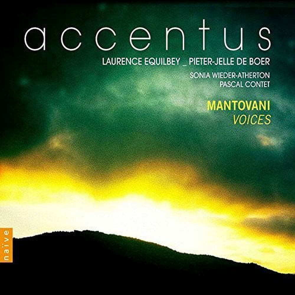 Mantovani / Accentus / Equilbey / Boer / Wieder - Voices - Music ...