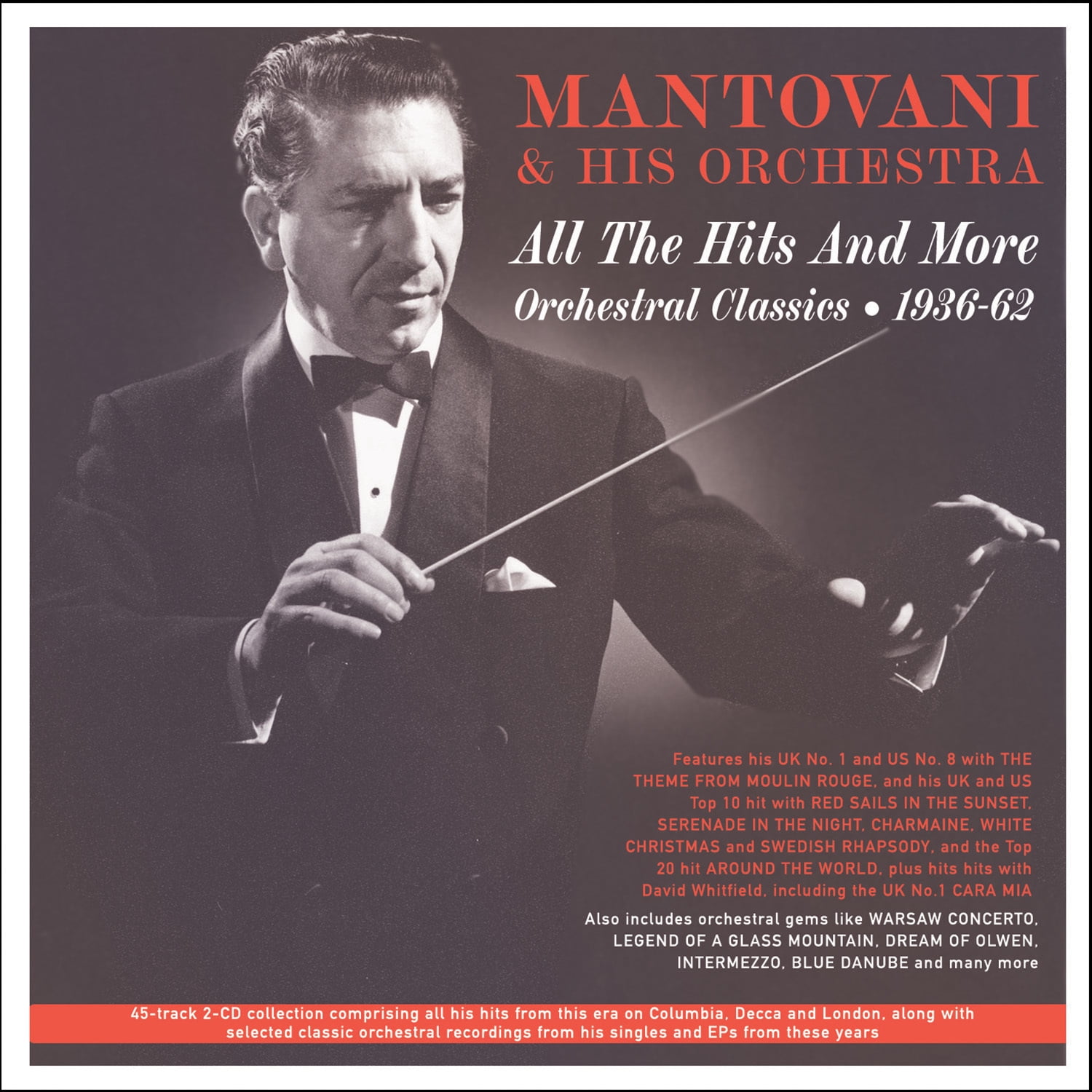 Mantovani & His Orchestra - All The Hits And More: Orchestral Classics ...