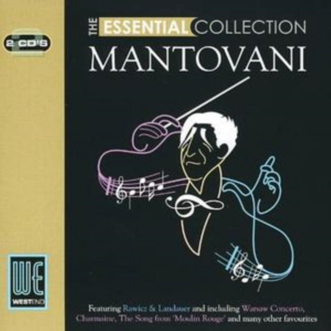 Mantovani - The Essential Collection - Music & Performance - CD ...