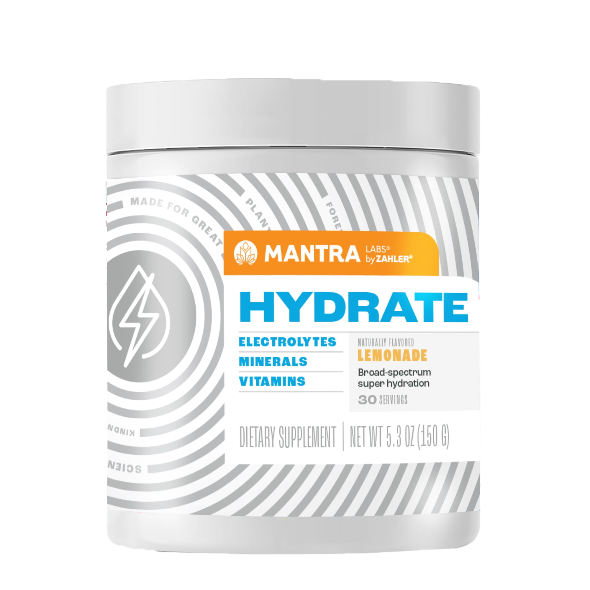 Mantra HYDRATE - Sugar Free Electrolytes Powder - No Sugar Hydration ...