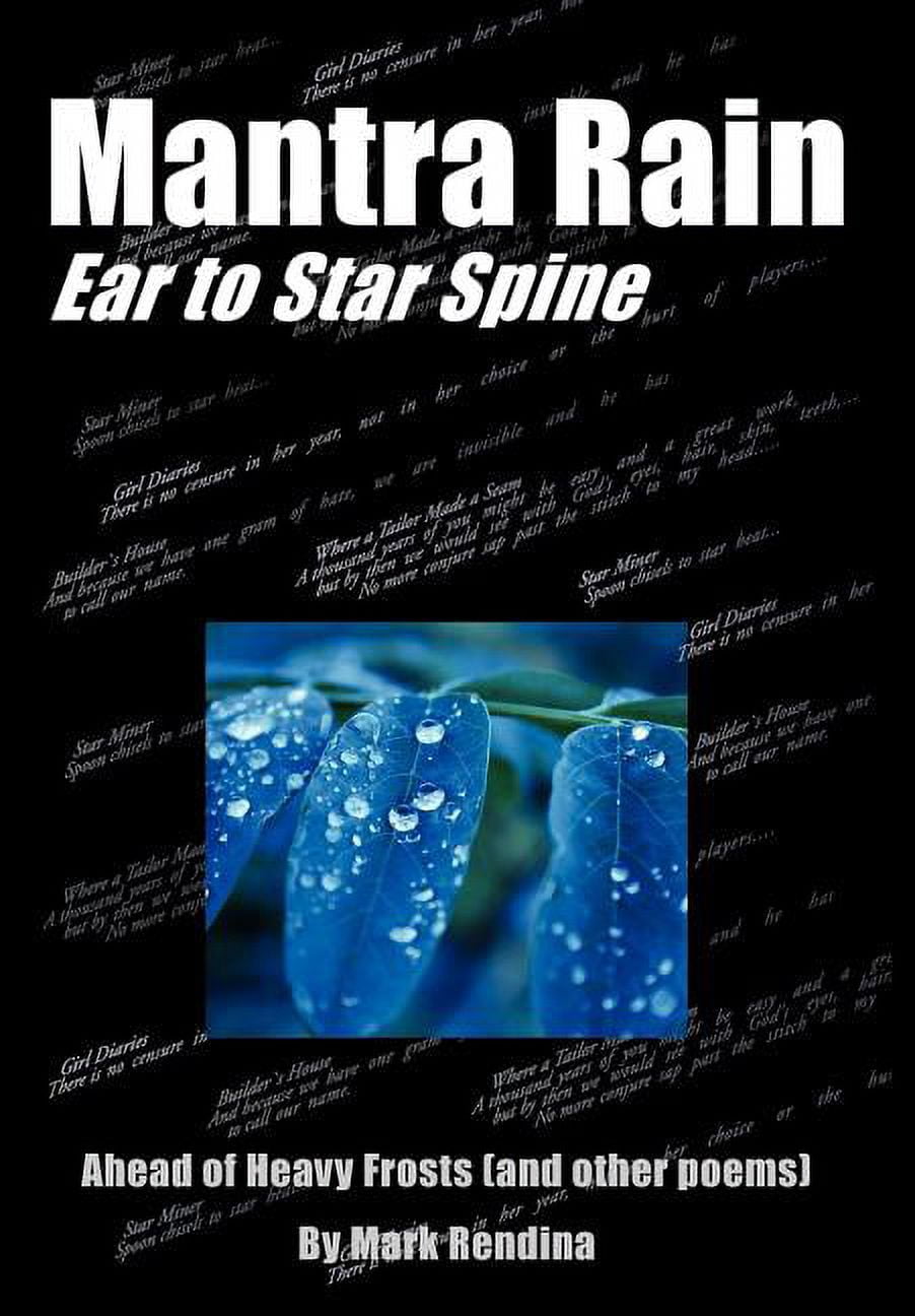 Mantra Rain : Ear to Star Spine - Walmart.com