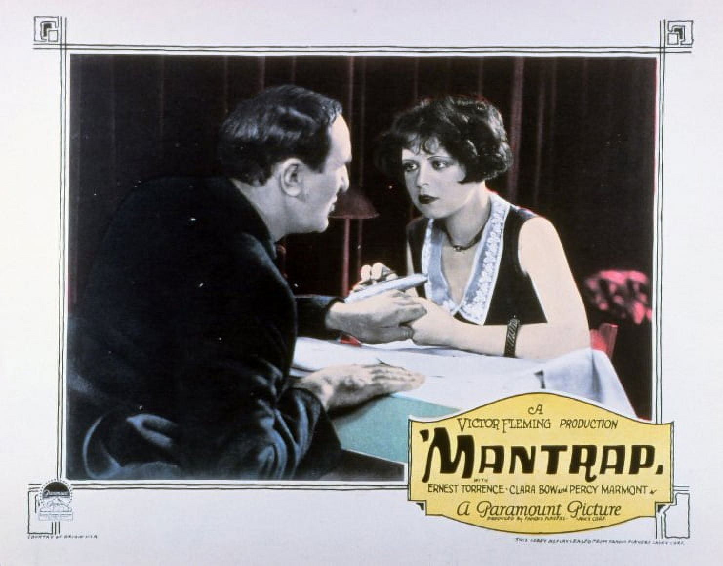 Mantrap - movie POSTER (Style B) (11" x 14") (1926) - Walmart.com
