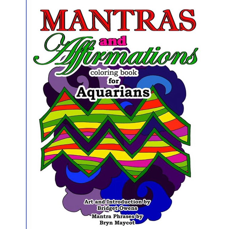 mantra coloring book