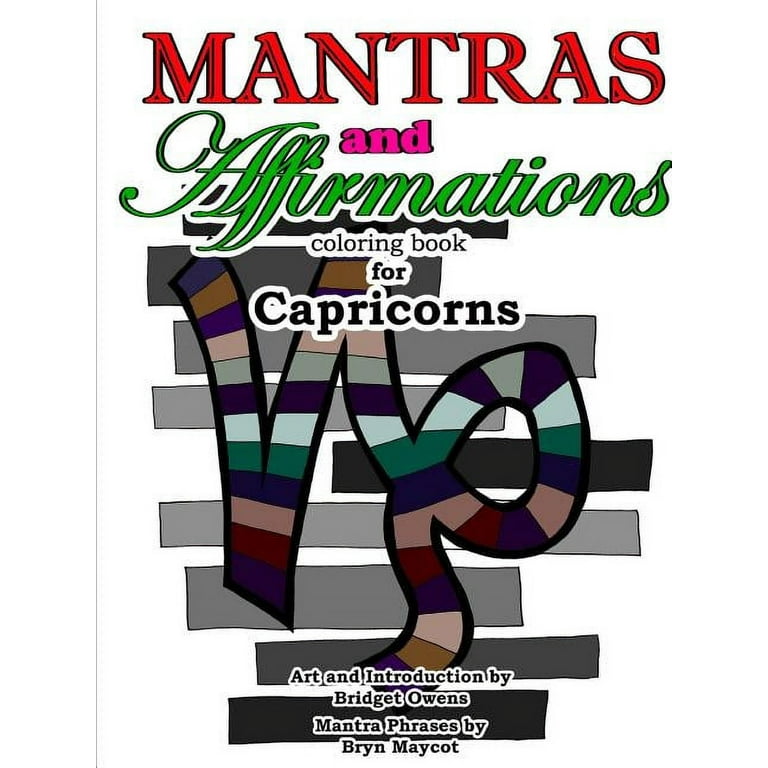 mantra coloring book