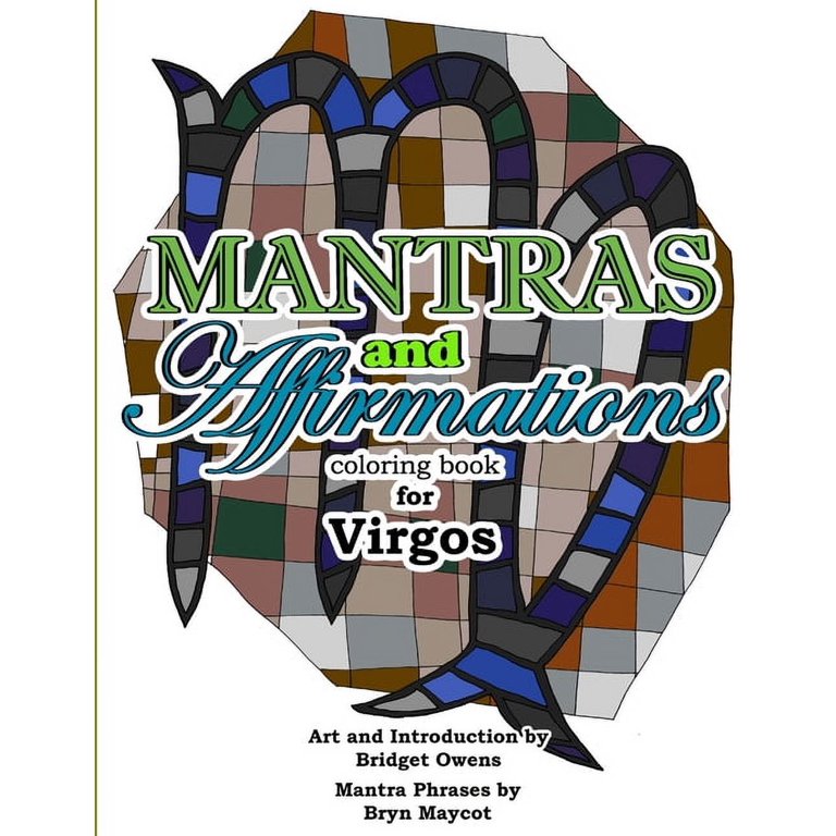 mantra coloring book
