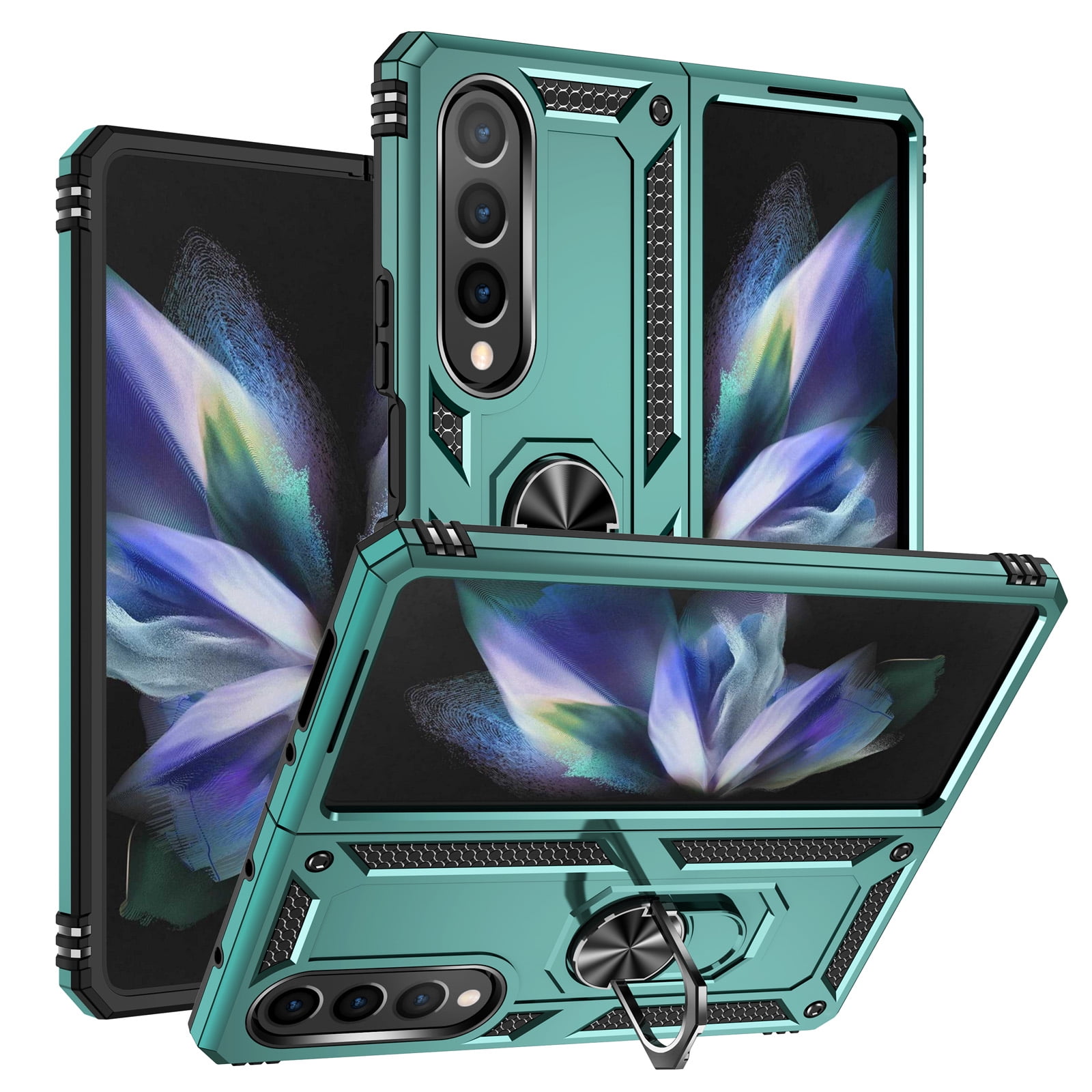 Mantto Cover for Samsung Galaxy Z Fold 3, Military Grade Drop Impact ...