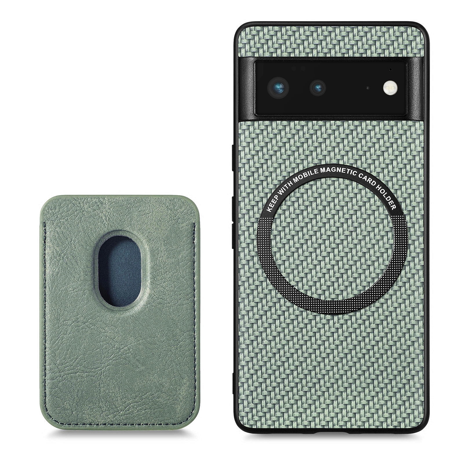Mantto Detachable Card Pocket Wallet Case for Google Pixel 6 Pro ...