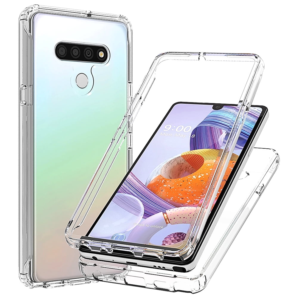 Mantto LG Stylo 6 Case, Front & Back 360 degree Full Body Protective ...