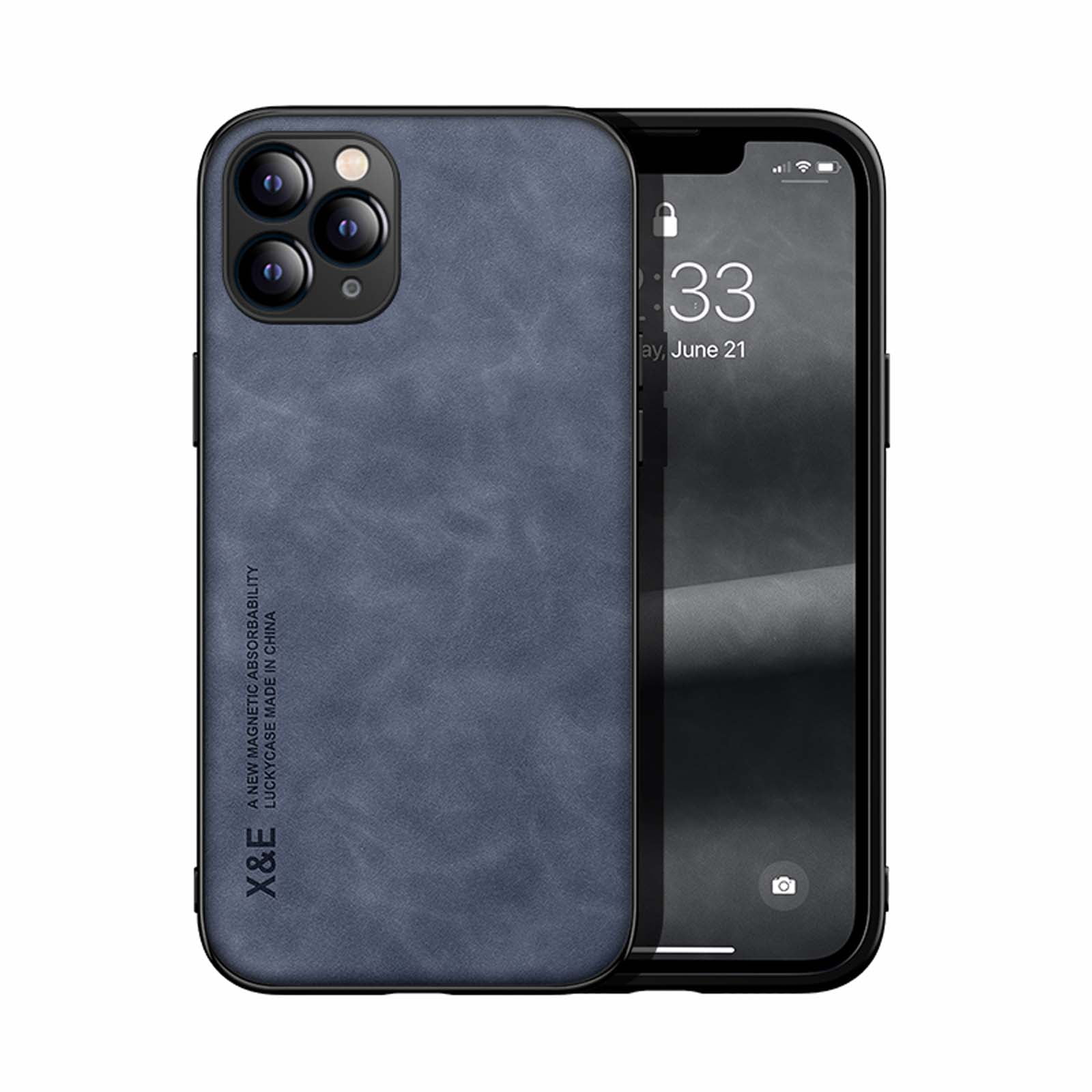 Mantto Luxury Leather Case for iPhone 13 Pro for Women and man, Simple ...