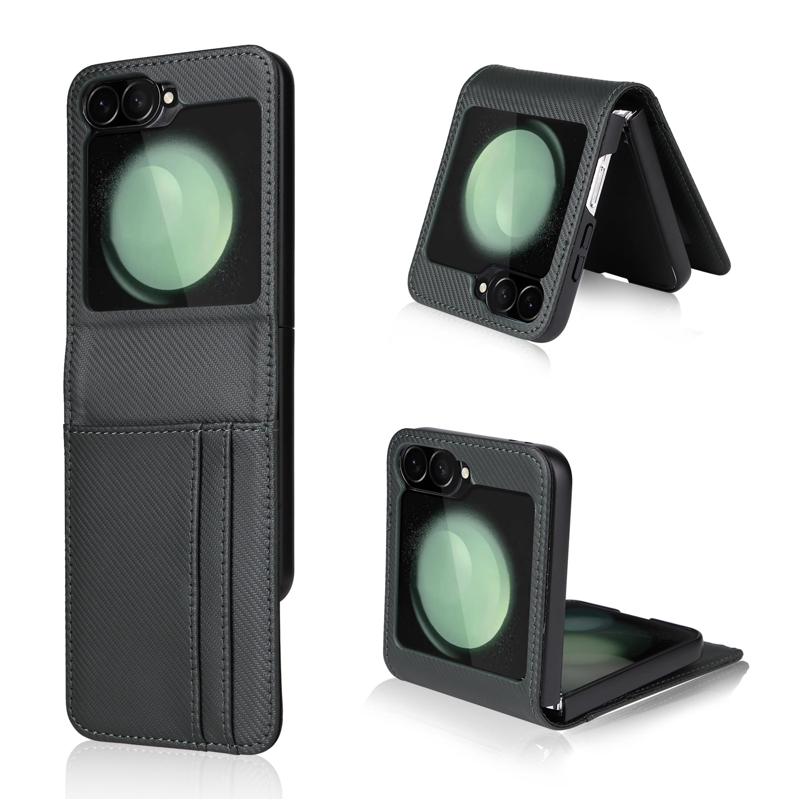 Mantto Moto Razr 2024 Wallet Case with Card Slots, Premium PU Leather ...