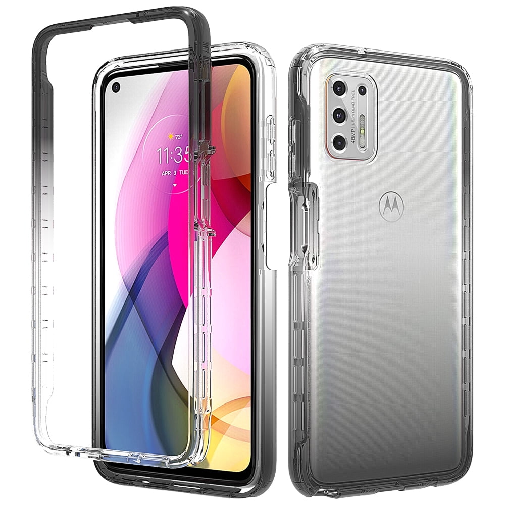 Mantto Motorola Moto G Stylus 2021 Case, Full Body Clear Protection ...