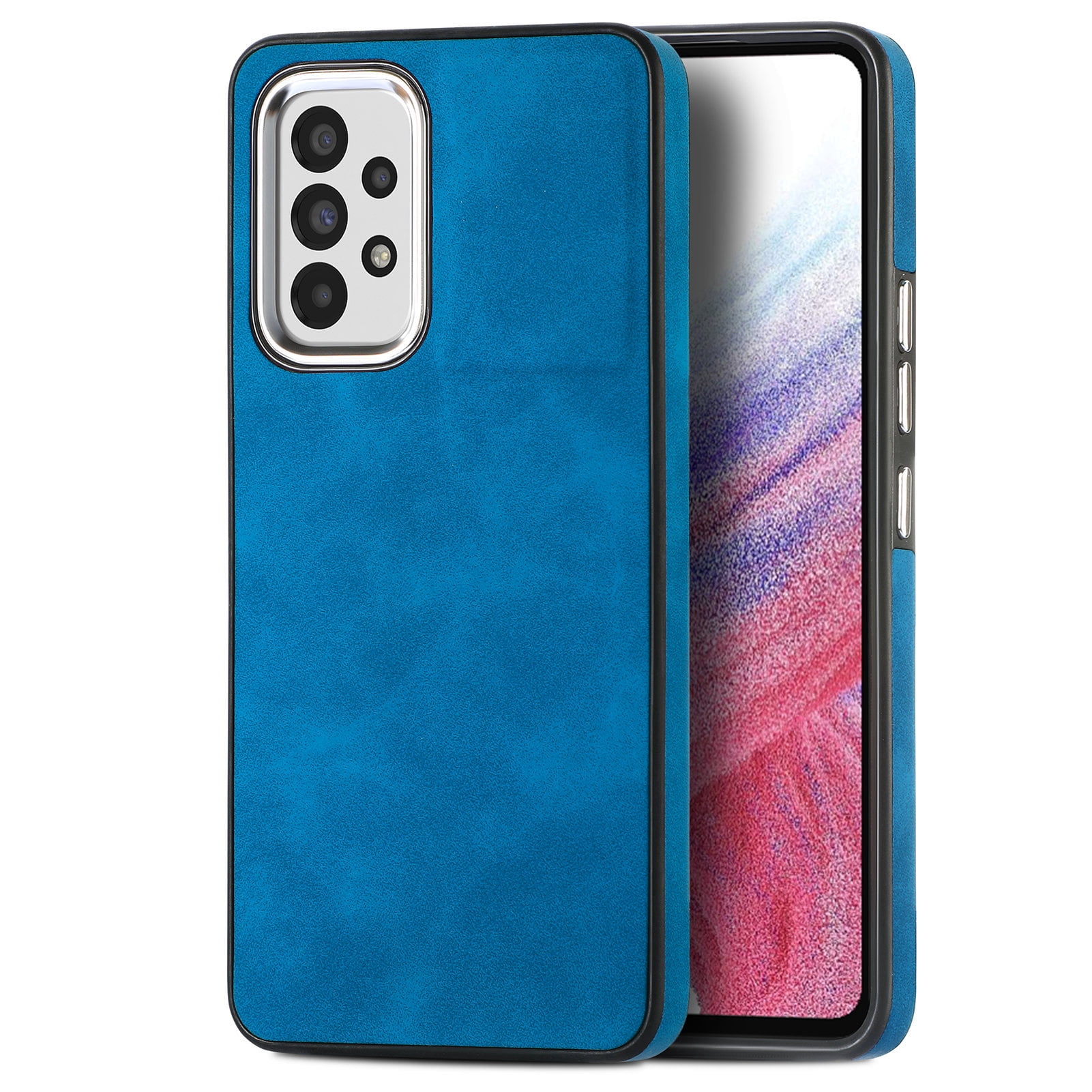 Mantto for Samsung Galaxy A32 5G PU Leather Case, Soft TPU Bumper ...