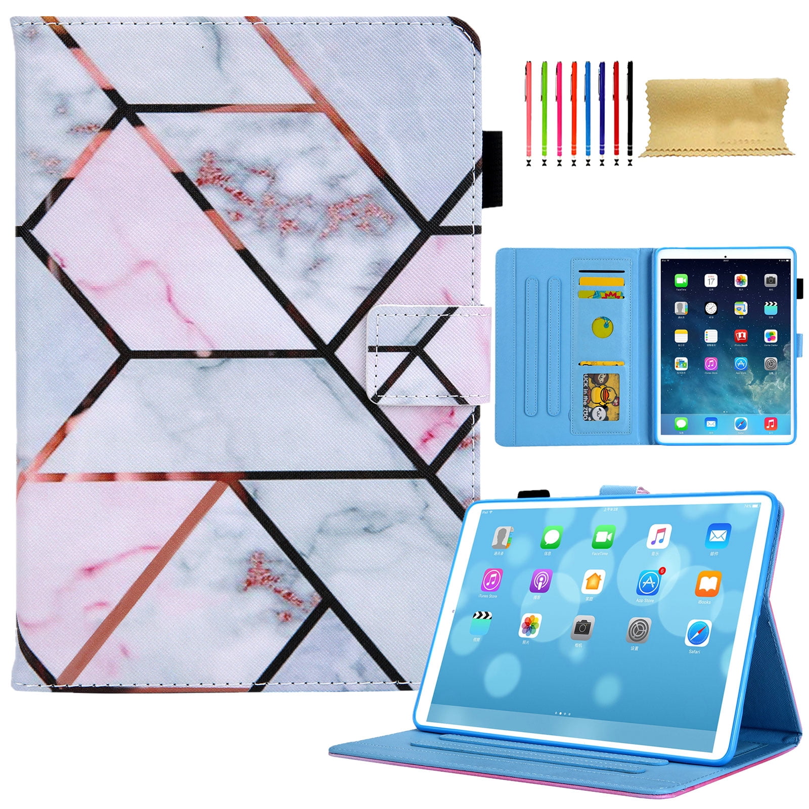 Mantto Tablet Case for Amazon Fire Max 11 13th Generation 2023, PU ...