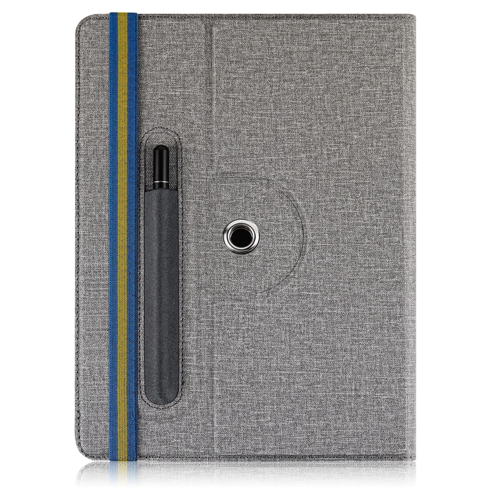 Mantto Universal Case for 9 - 11 inch Tablet, 360 Rotating Tablet Case ...