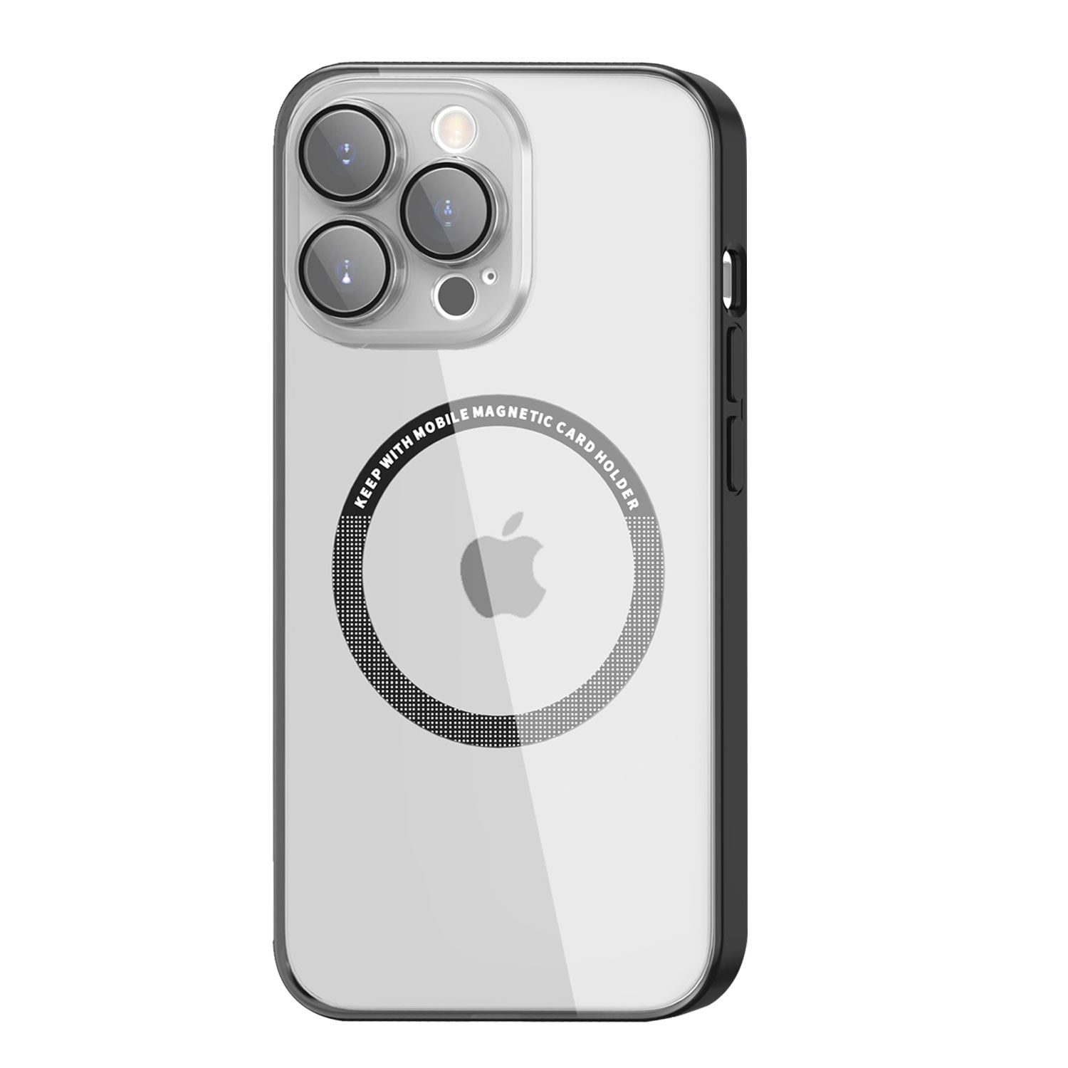 Mantto for iPhone 14 Pro Max Cover, Slim Hard PC & TPU Bumpers Magnetic ...