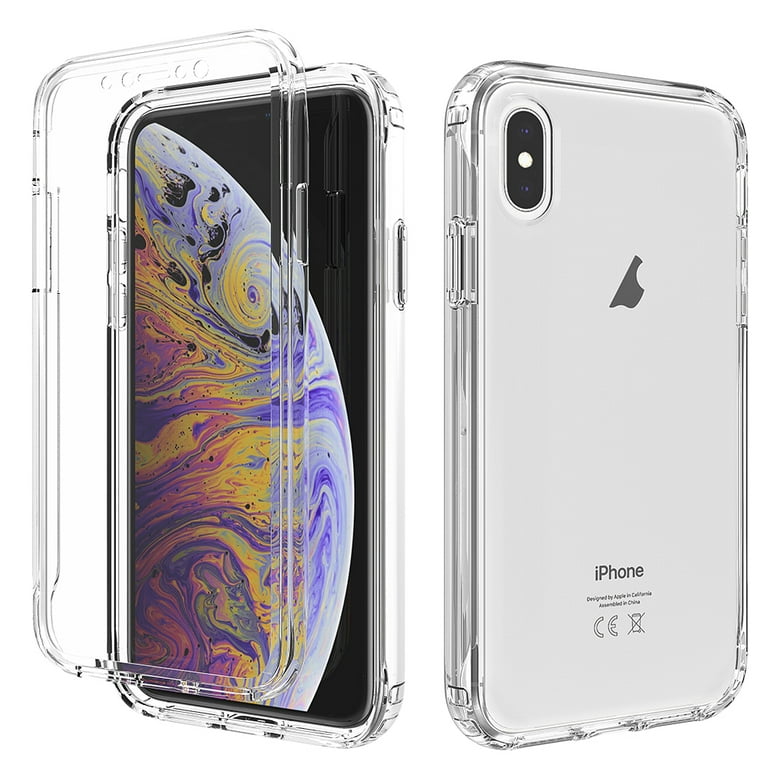 Mantto iPhone XS Max Case, Full Body Protection Soft Mantto iPhone XS Max Case, Full Body Protection Soft