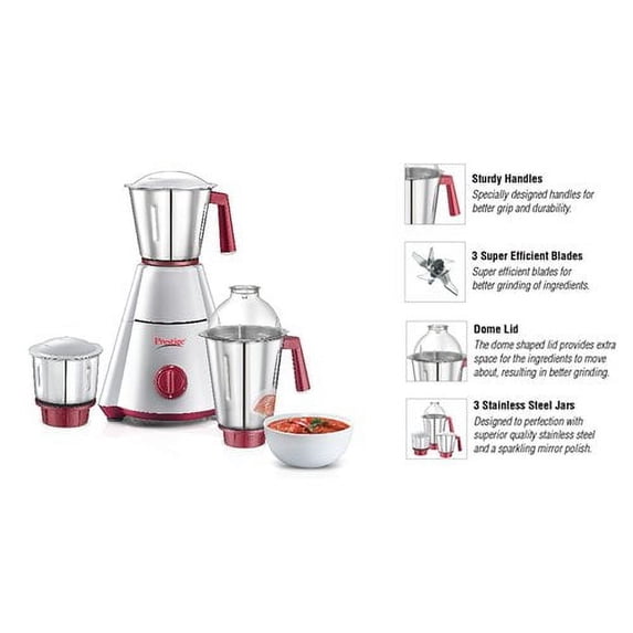 MANTTRA Nakshatra Multi-Function Kitchen Food Processor with Efficient ...