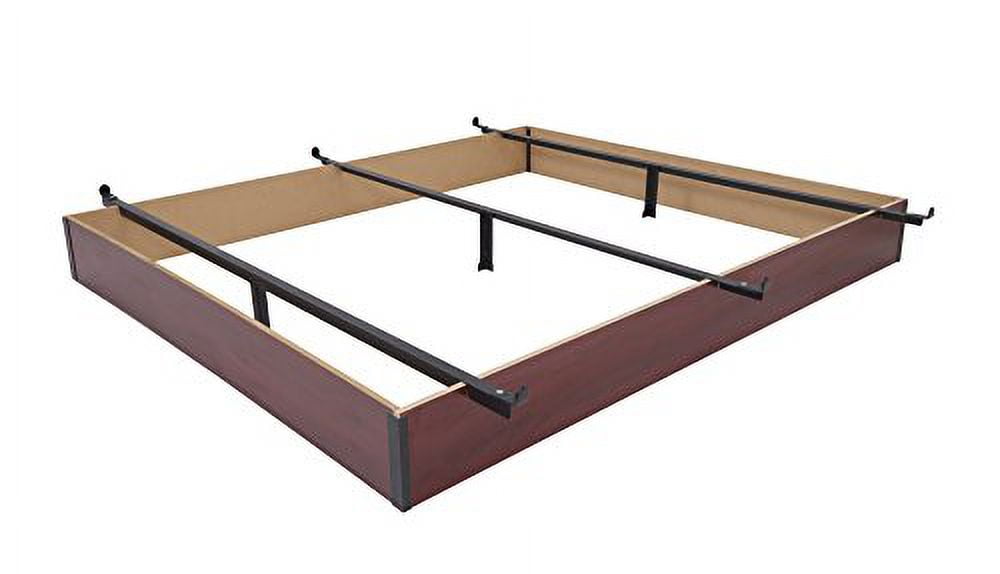 Mantua California King Wood Bed Base, Cherry Finish - Extend the Life ...