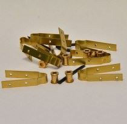 Mantua Model 42910 Rudder Hinges (Pintles) - Set of 4 hinge pairs6 x 21 ...