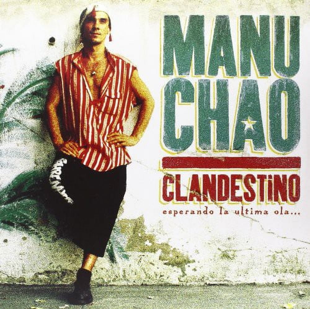 Manu Chao - Clandestino - Music & Performance - Vinyl - Walmart.com