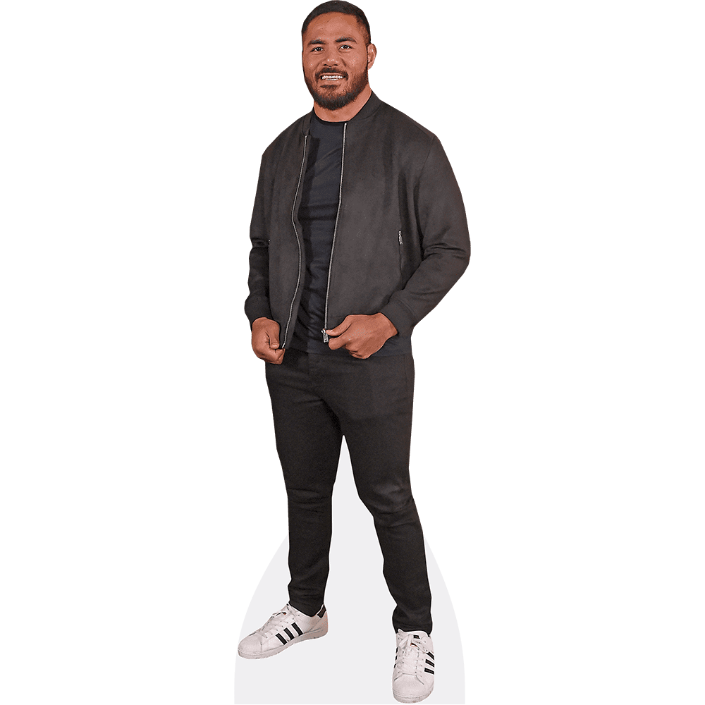 Manu Tuilagi (Jacket) Mini Size Cutout. Standee. - Walmart.com