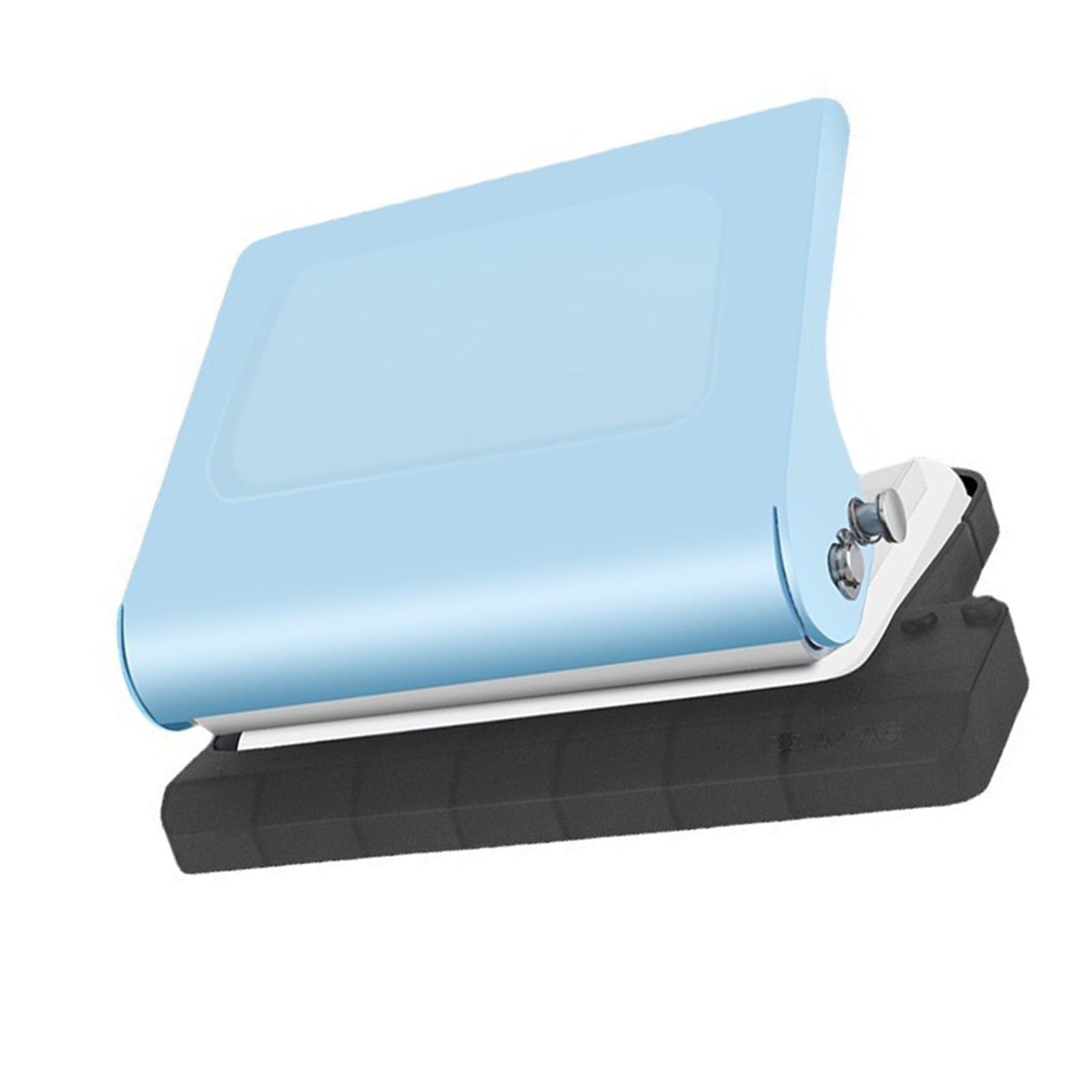 Manual 10 Hole Punching Device with 10 Assorted Binding Rings - Walmart.com