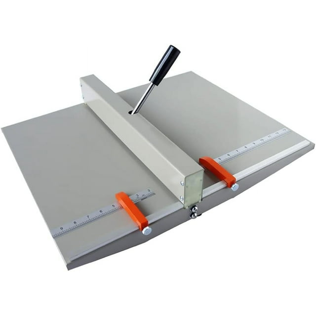 Manual 18" 460mm Scoring Paper Scorer Creaser + 2magnetic Block ...